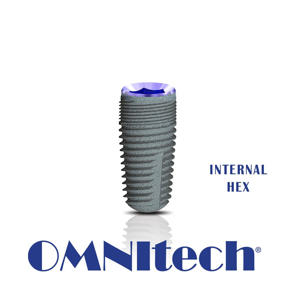 RHPositive - OMNItech Internal Hex Dental Implant Big Full Package - 100 Pcs – DentrealStore