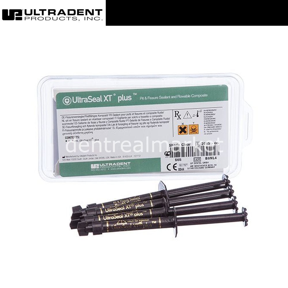 Ultradent - UltraSeal XT Plus Hydrophobic Pit and Fissure Sealant – DentrealStore
