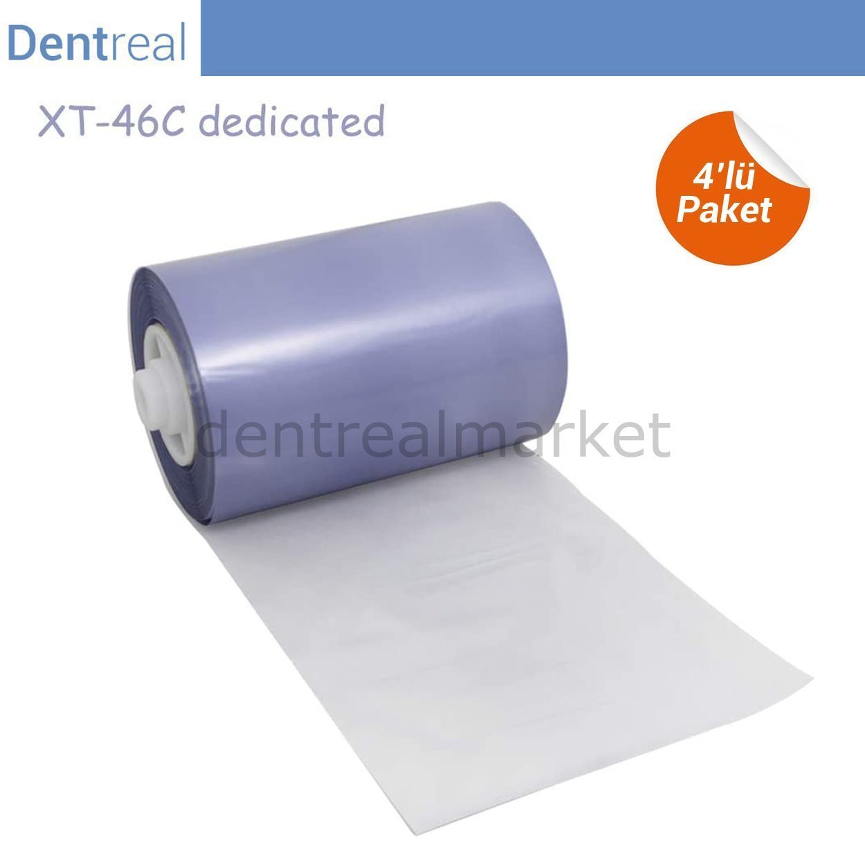 Dentreal - XT-46C Automatic Shoe Cover Machine Pvc Flim - 4 Pcs/Box – DentrealStore