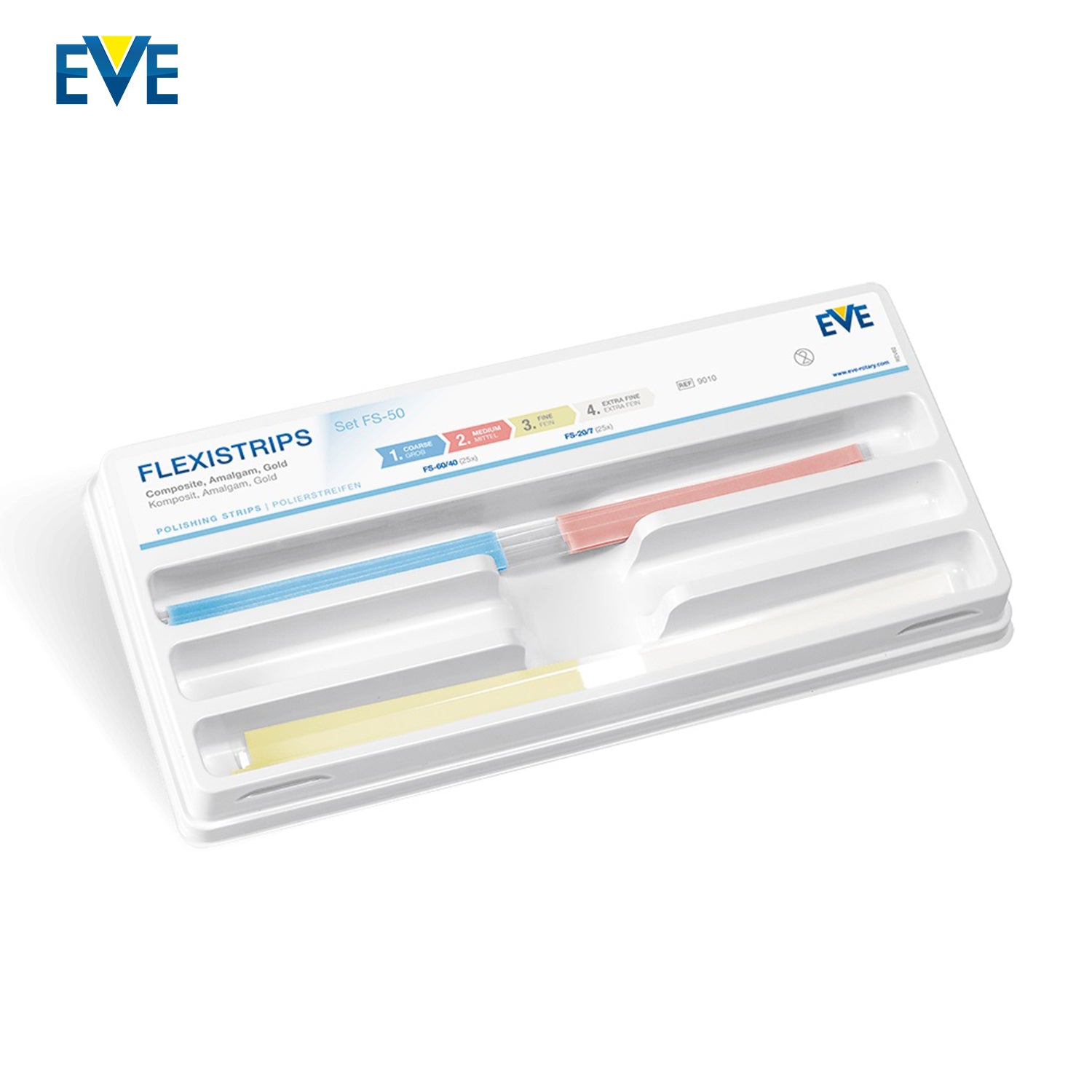 Eve Technik - Flexistrips-D Composite Interface Sanding Kit – DentrealStore