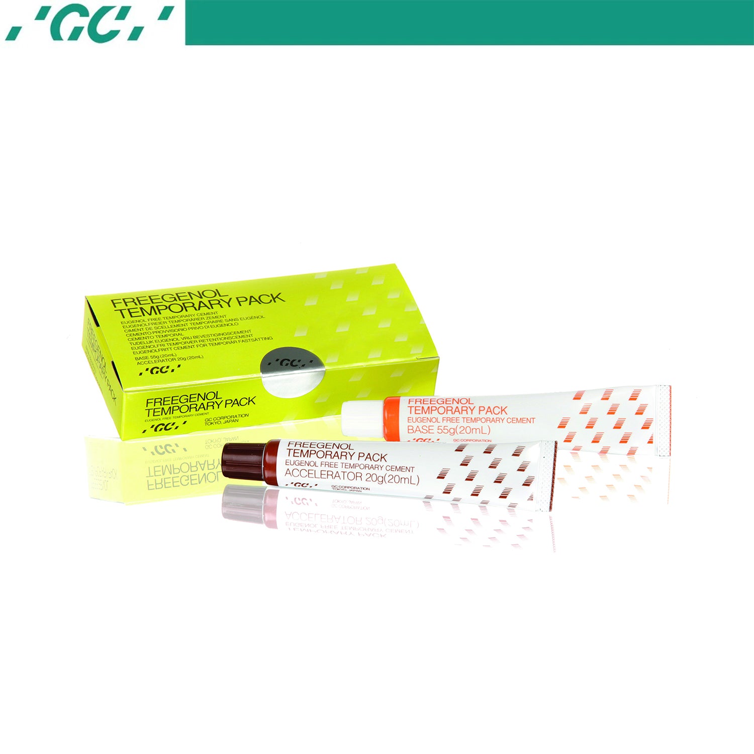Gc Dental - Freegenol Temporary Adhesive Material – DentrealStore