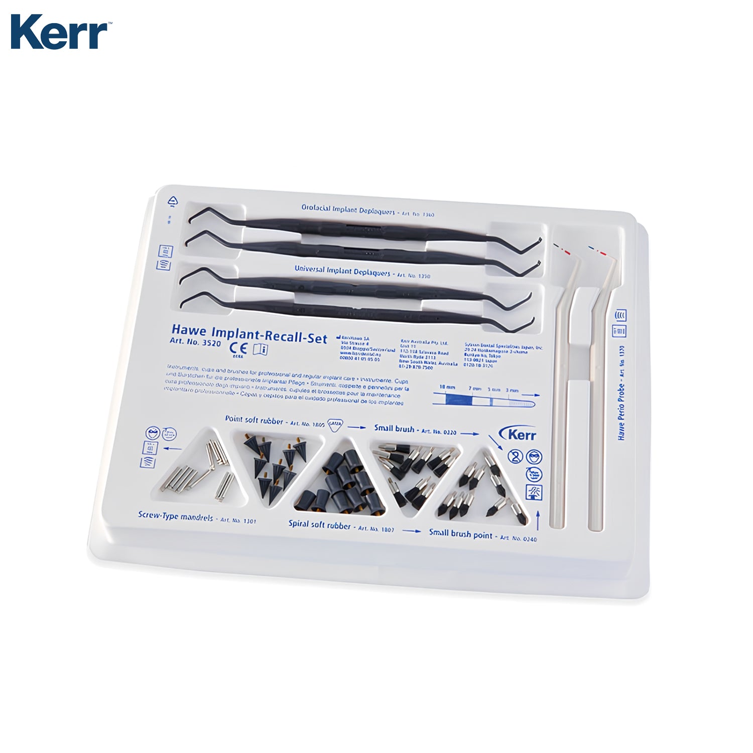 Kerr - Kerr Implant Deplaquers Implant Cleaning System – DentrealStore