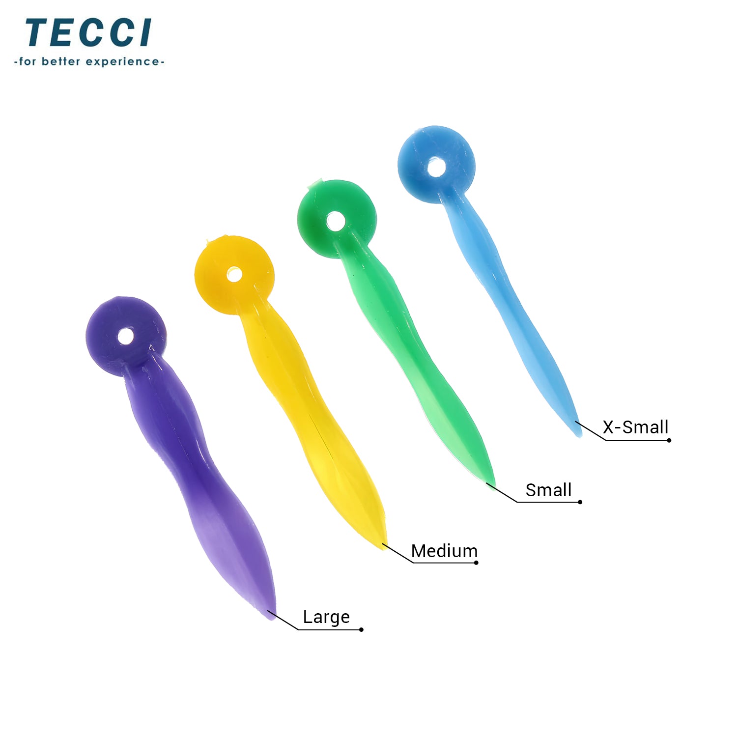 Tecci - Tecci Plastic Wedge – DentrealStore