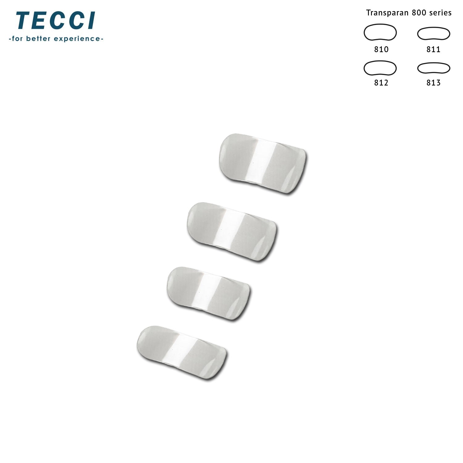 Tecci - Tecci Regional Matrix Tape - Transparent - 800 Series ...