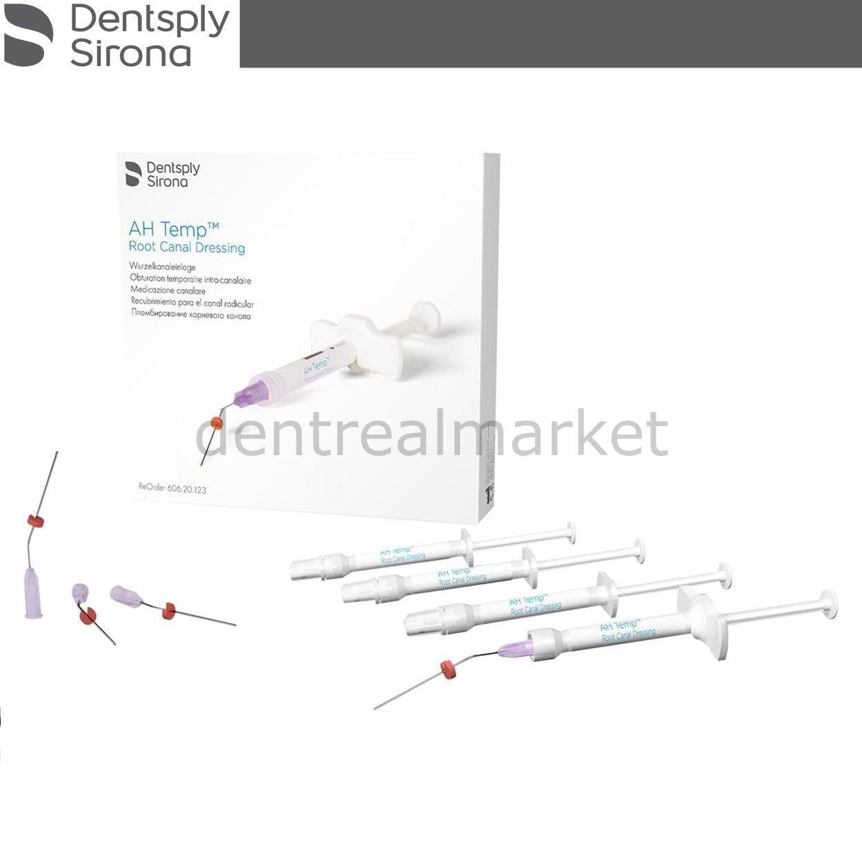 Dentsply-Sirona - AH Temp Temporary Filling of the Root Canal ...