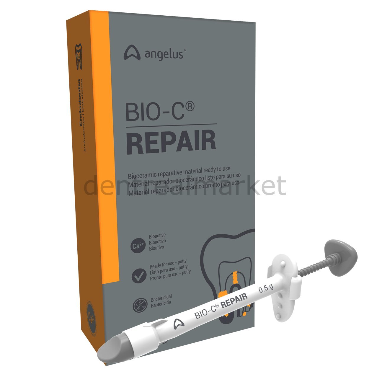 Angelus - BIO-C Repair Wurzelkanal-Reparaturpaste - Biokeramikpaste - 0 ...