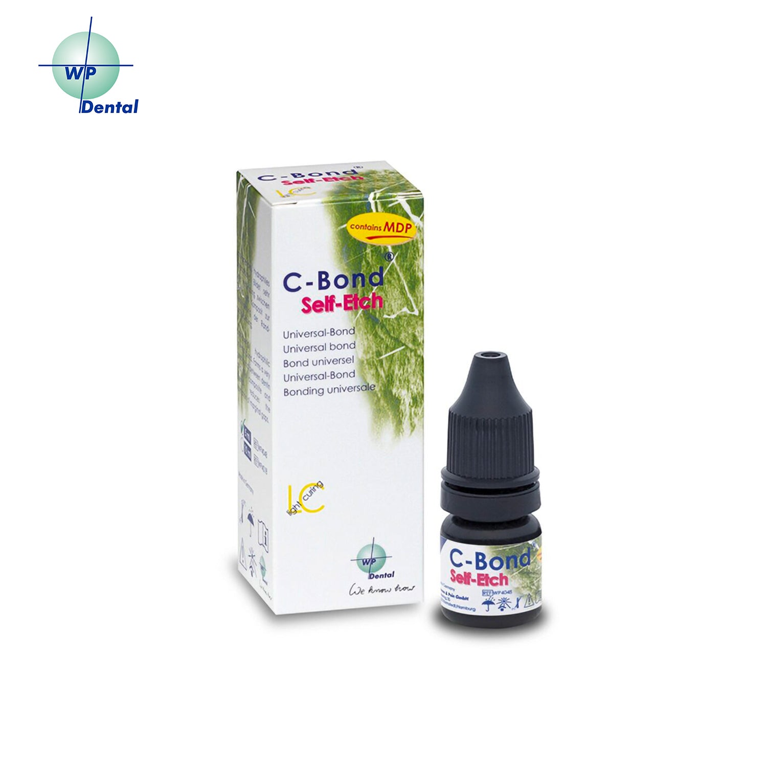 WP Dental - C-Bond Self-Etch Light Cured Bond - 10 ml Self-Etch ...