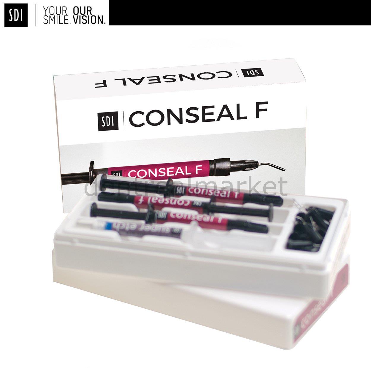 Sdi Dental - Conseal F Pit and Fissure Sealants Kit – DentrealStore