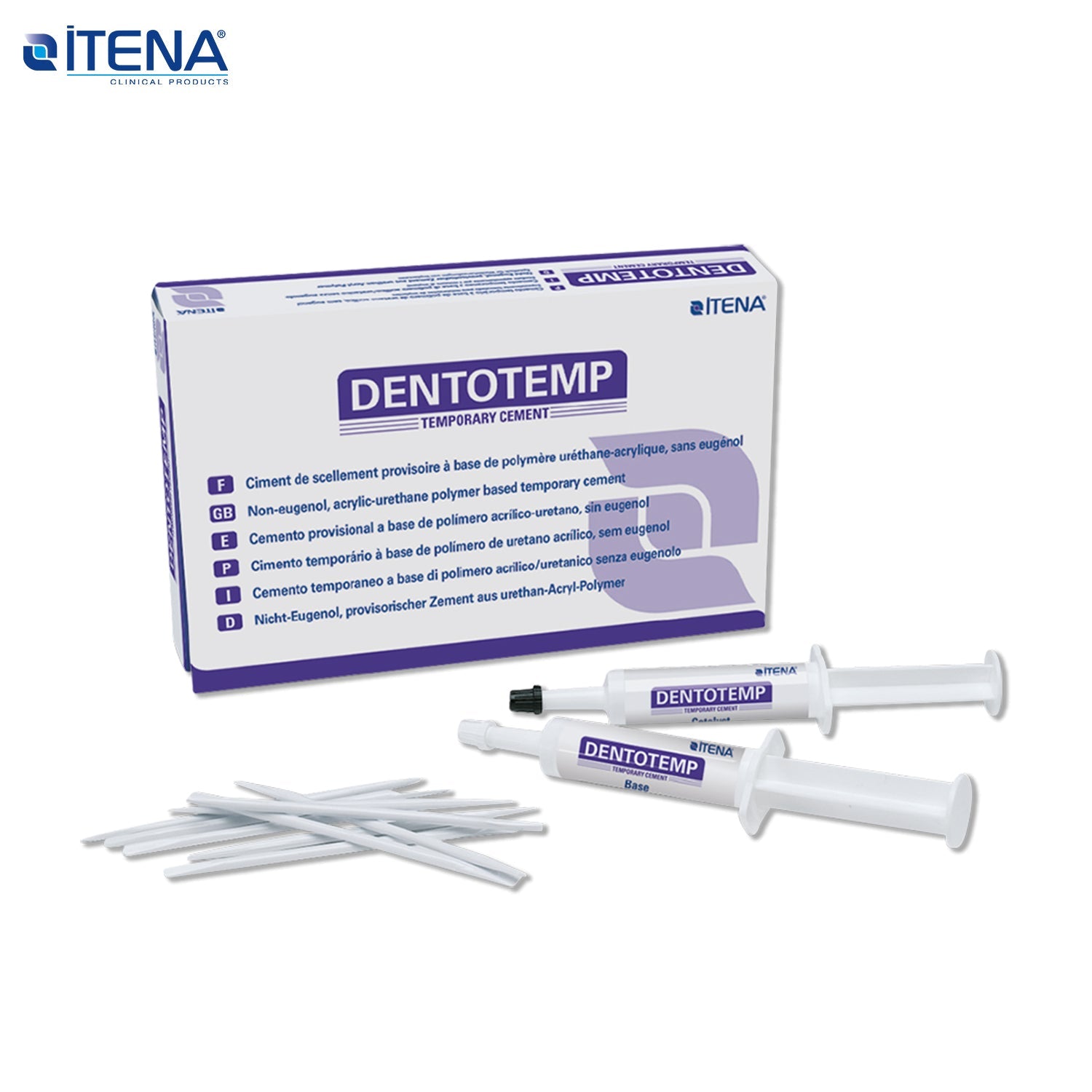 Itena - Dentotemp Manuell mischbarer Implantatzement 2x12 gr ...