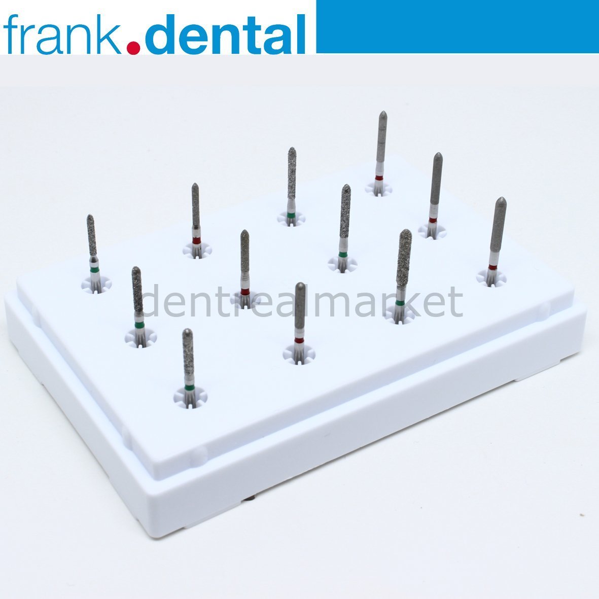 Frank Dental - Diamond Easy Chamfer Cut Bur Set – DentrealStore