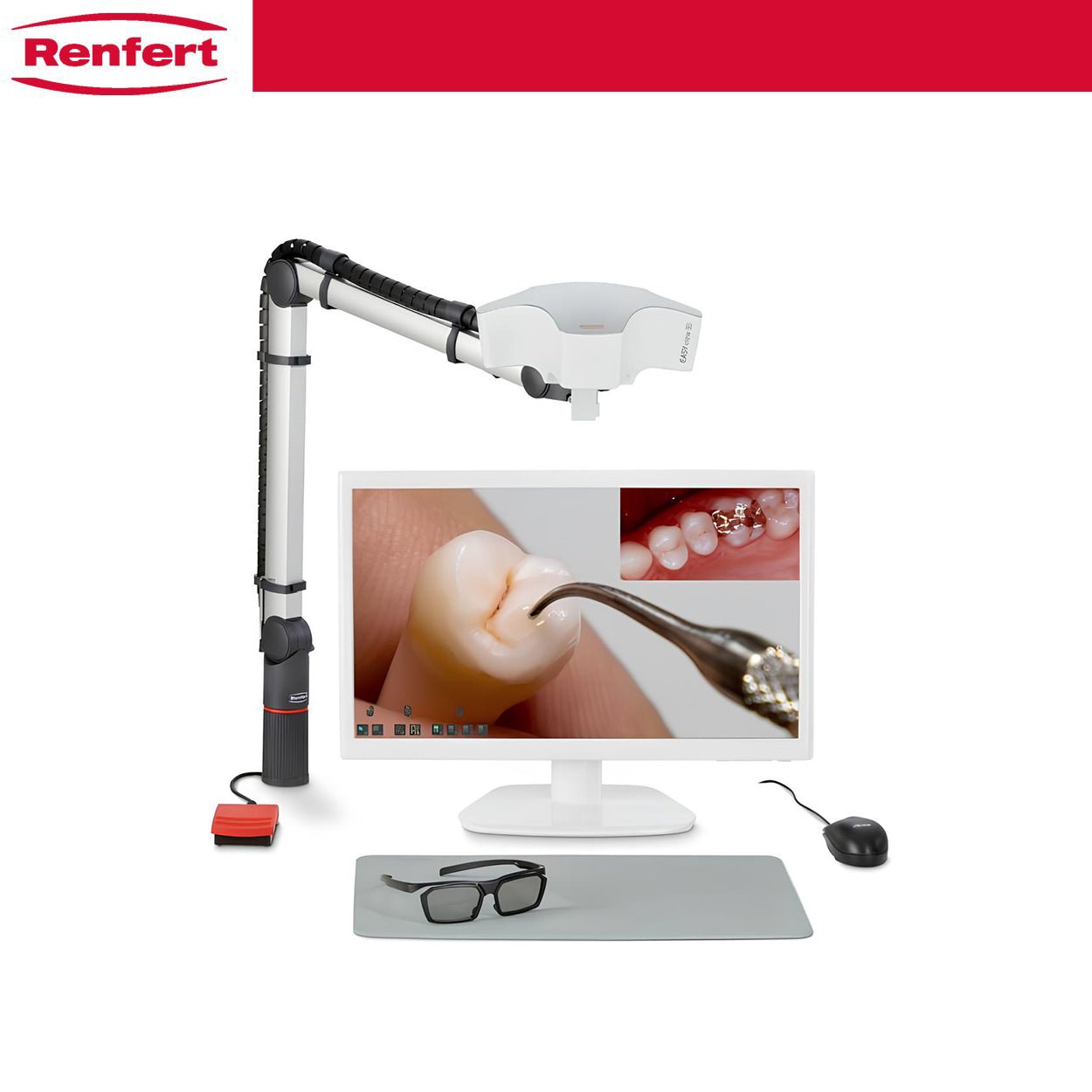 Renfert - Easy View 3D Microscope – DentrealStore