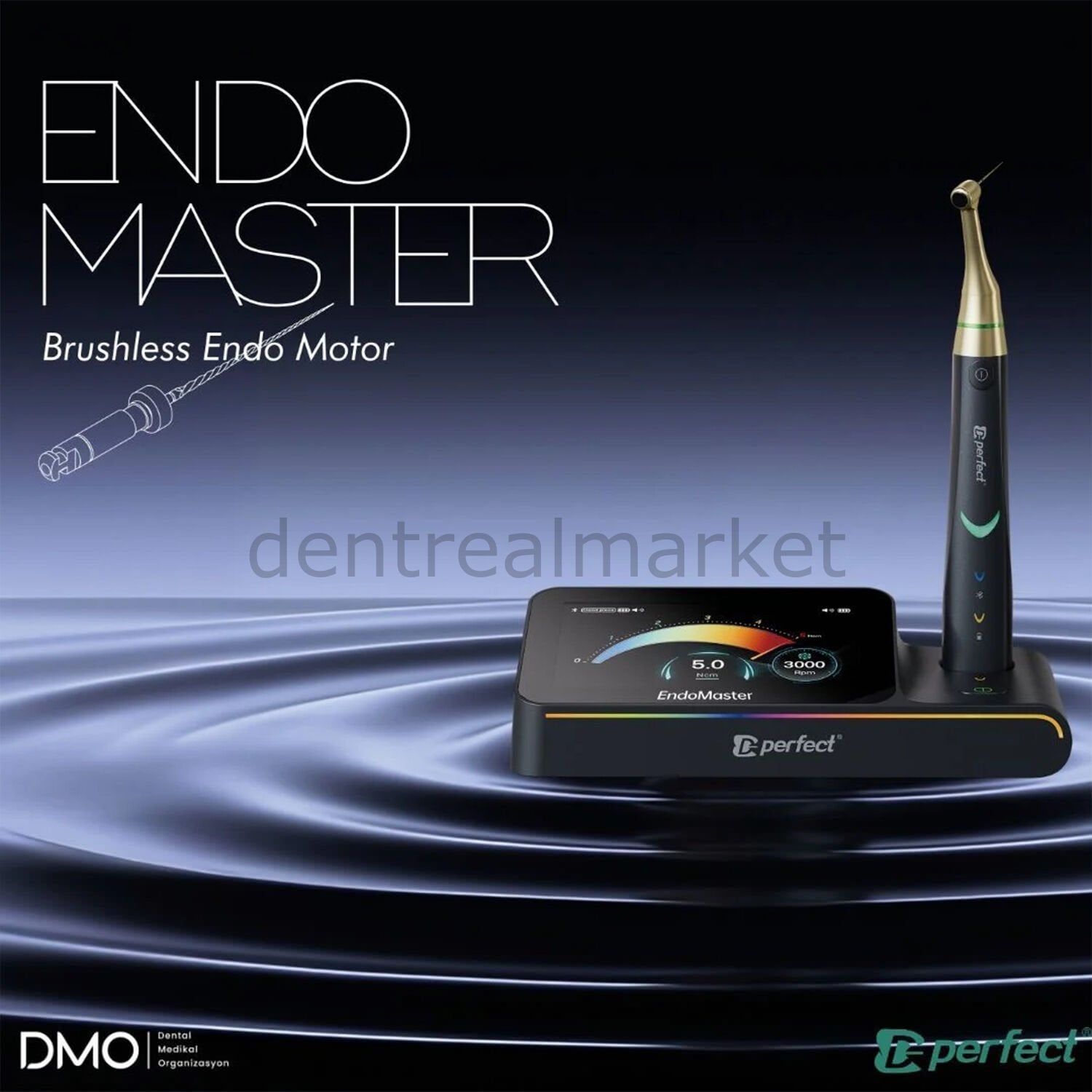 Perfect - Perfect Endo Master - 3000 rpm - Endomotor – DentrealStore