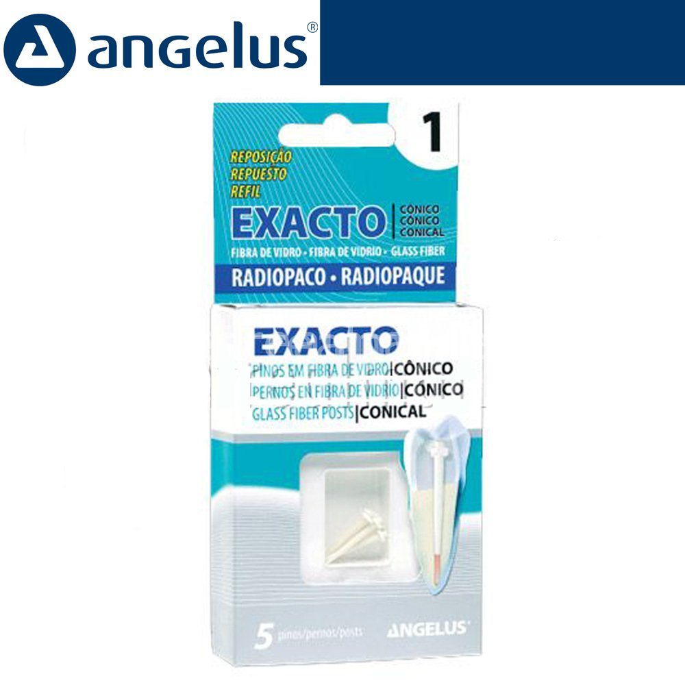 Angelus - Exacto Fiber Post Refill – DentrealStore