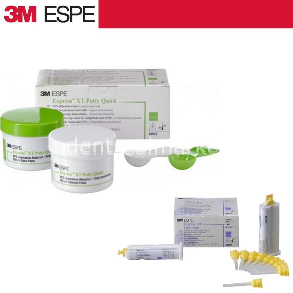 3M - Express XT Putty Quick Set – DentrealStore