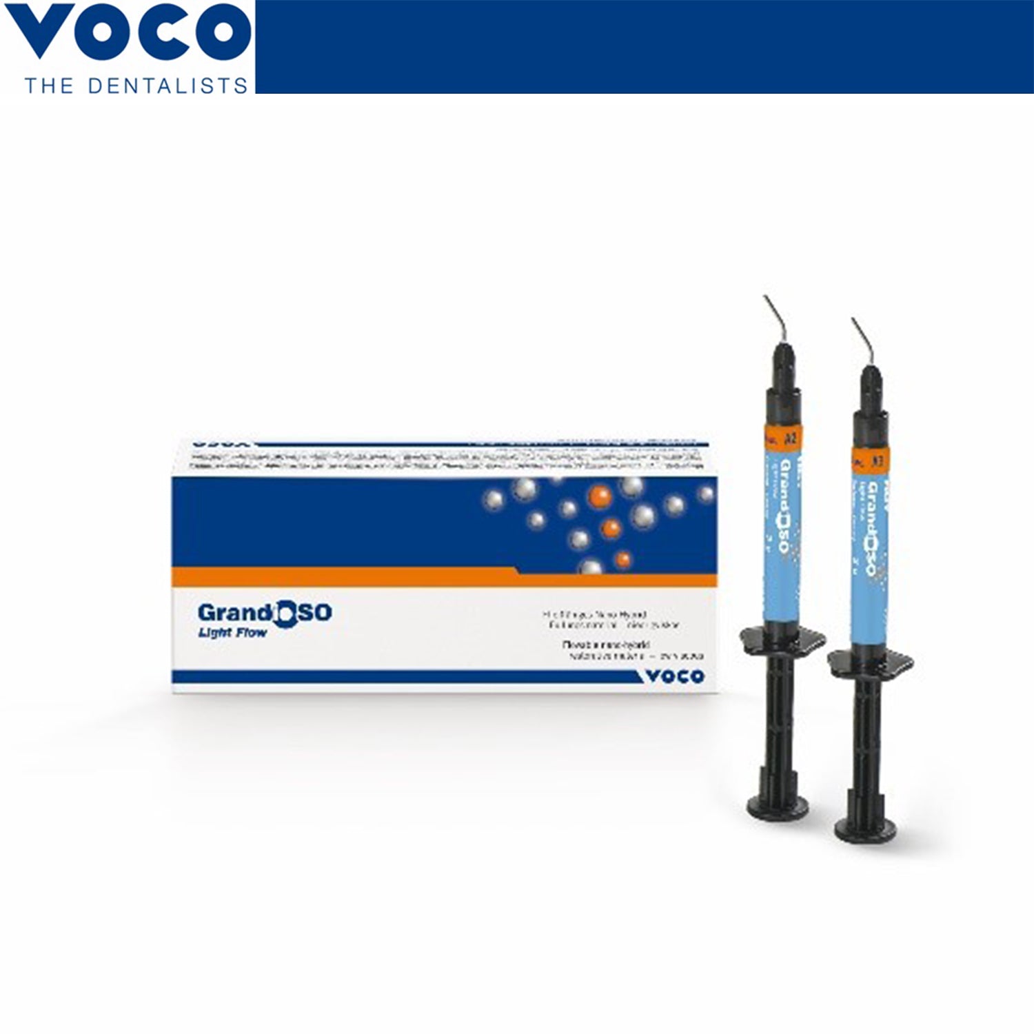 Voco - GrandioSO Light Flow - Low Viscosity Flowable Nano-Hybrid ...