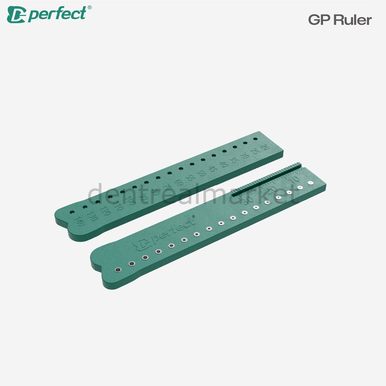 Perfect - Perfect GP Ruler - Gutta Percha Cutting Ruler – DentrealStore