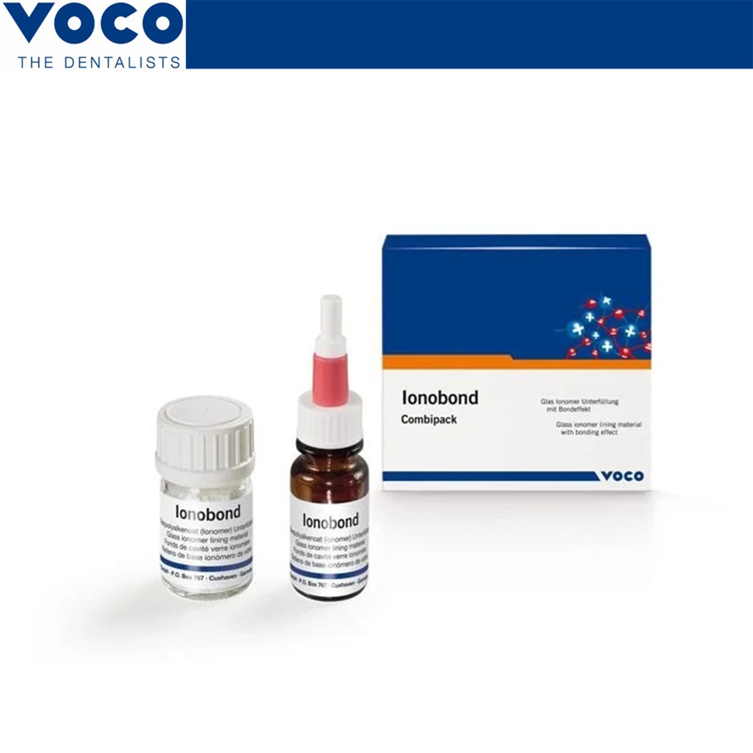 Voco - Ionobond Glass Ionomer Pedestal Cement – DentrealStore