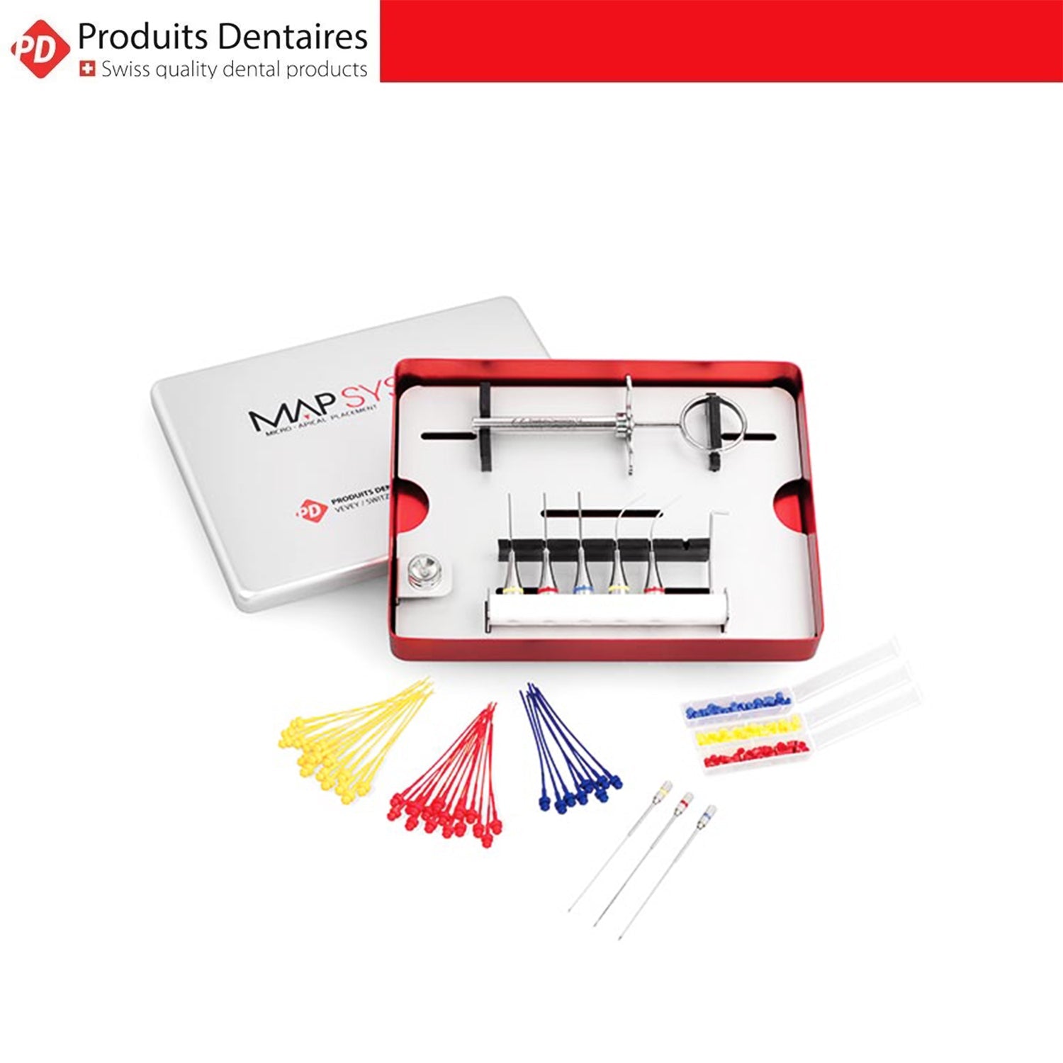 +PD - Map System Universal Kit MTA Applicator – DentrealStore