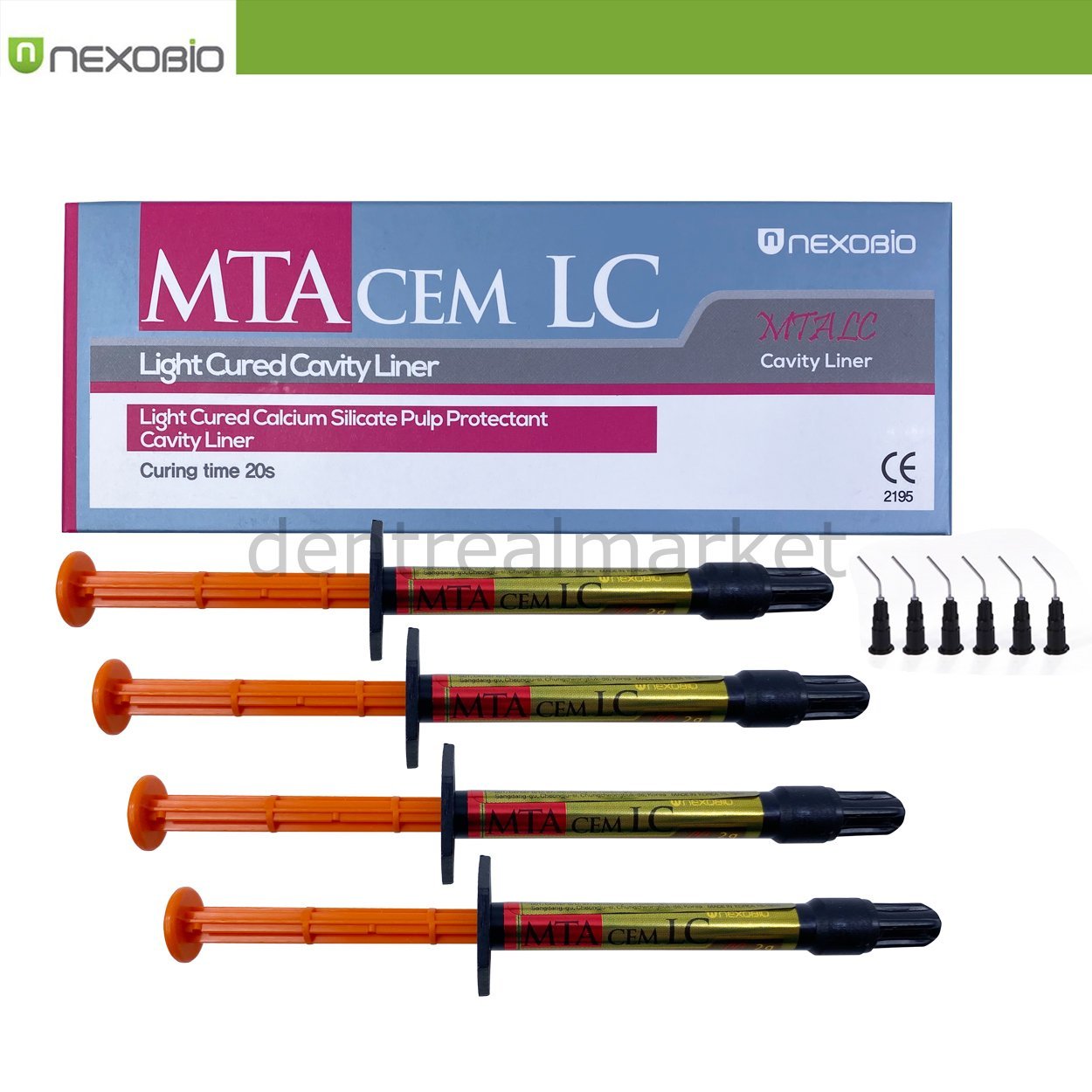 Nexobio - MTA Cem LC - Beam Pedestal Cavity Liner - 4*2 gr – DentrealStore