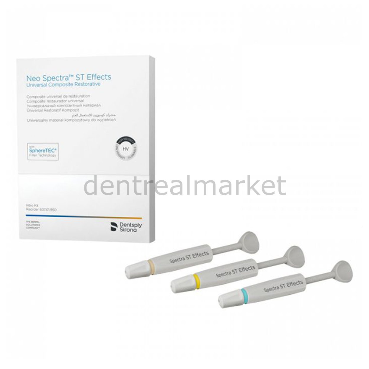 Dentsply-Sirona – Neo Spectra ST Effect Composite Kit – Universelles ...