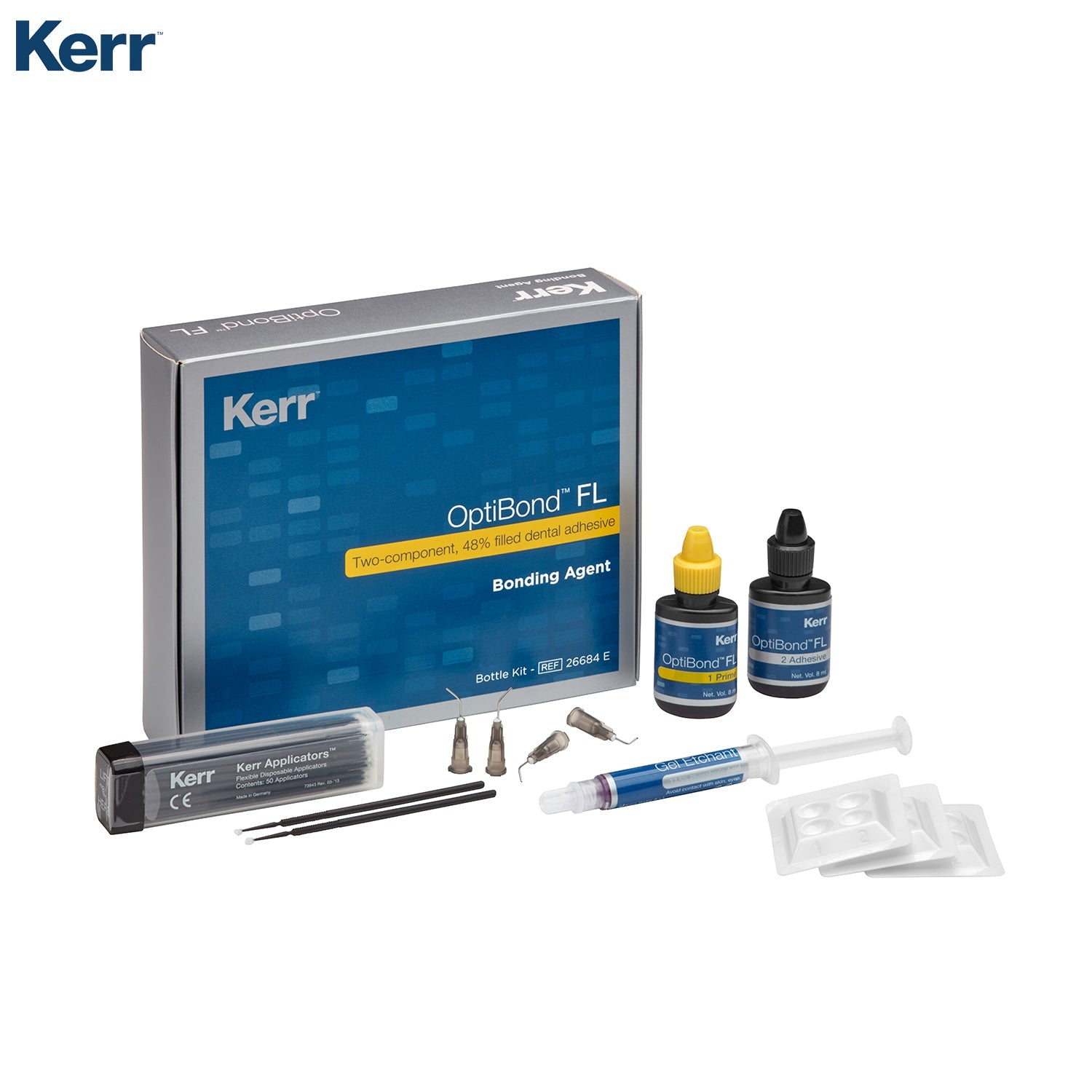 Kerr - OptiBond FL Kit Bonding der 4. Generation – DentrealStore