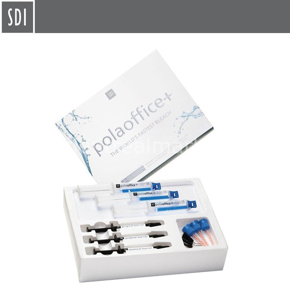 Sdi Dental - Pola Office Hydrogen Peroxide Bleaching - %37.5HP in ...