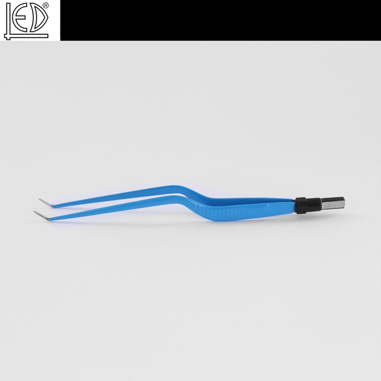 LED SpA - Surtron Bipolar Forceps Angled Curved – DentrealStore