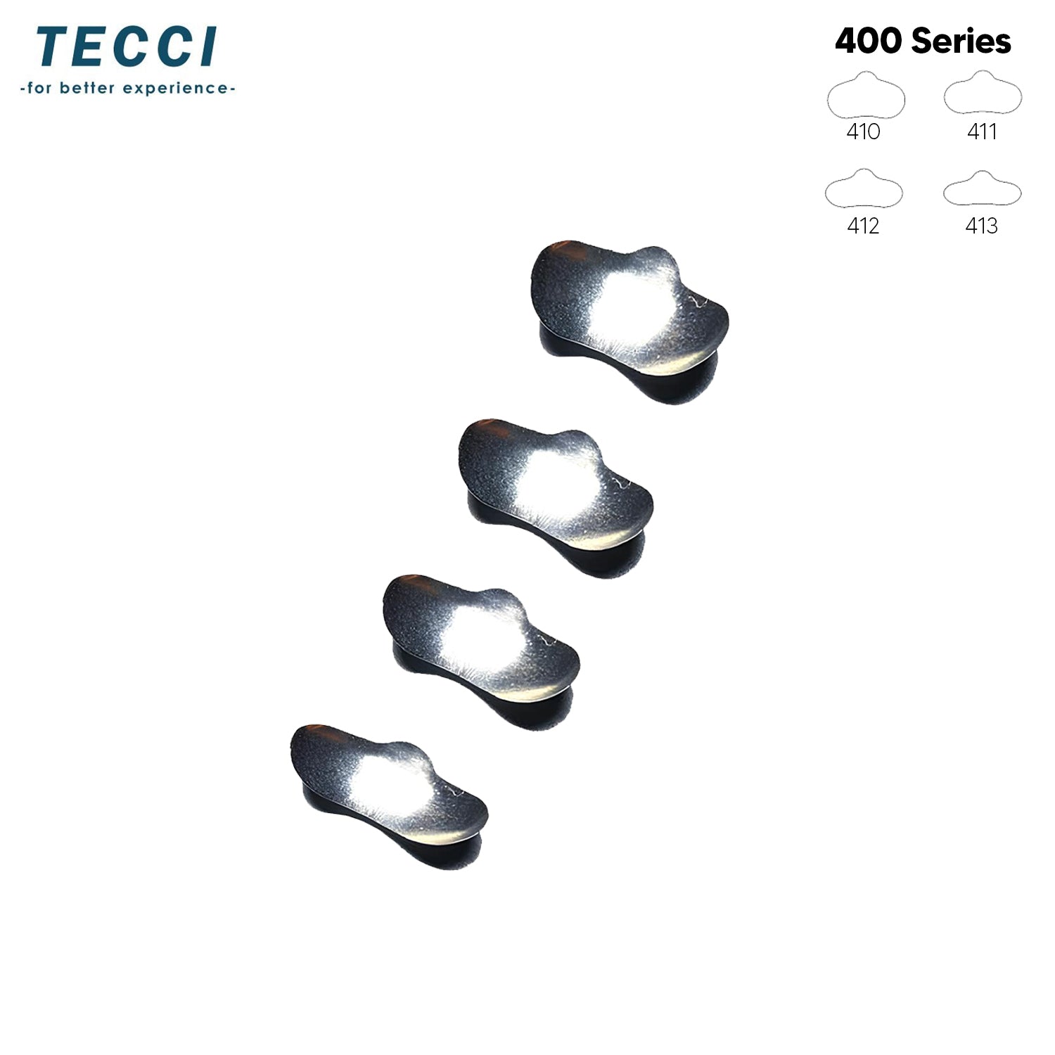 Tecci - Tecci Regional Matrix Tape Stainless Steel - 400 Series ...