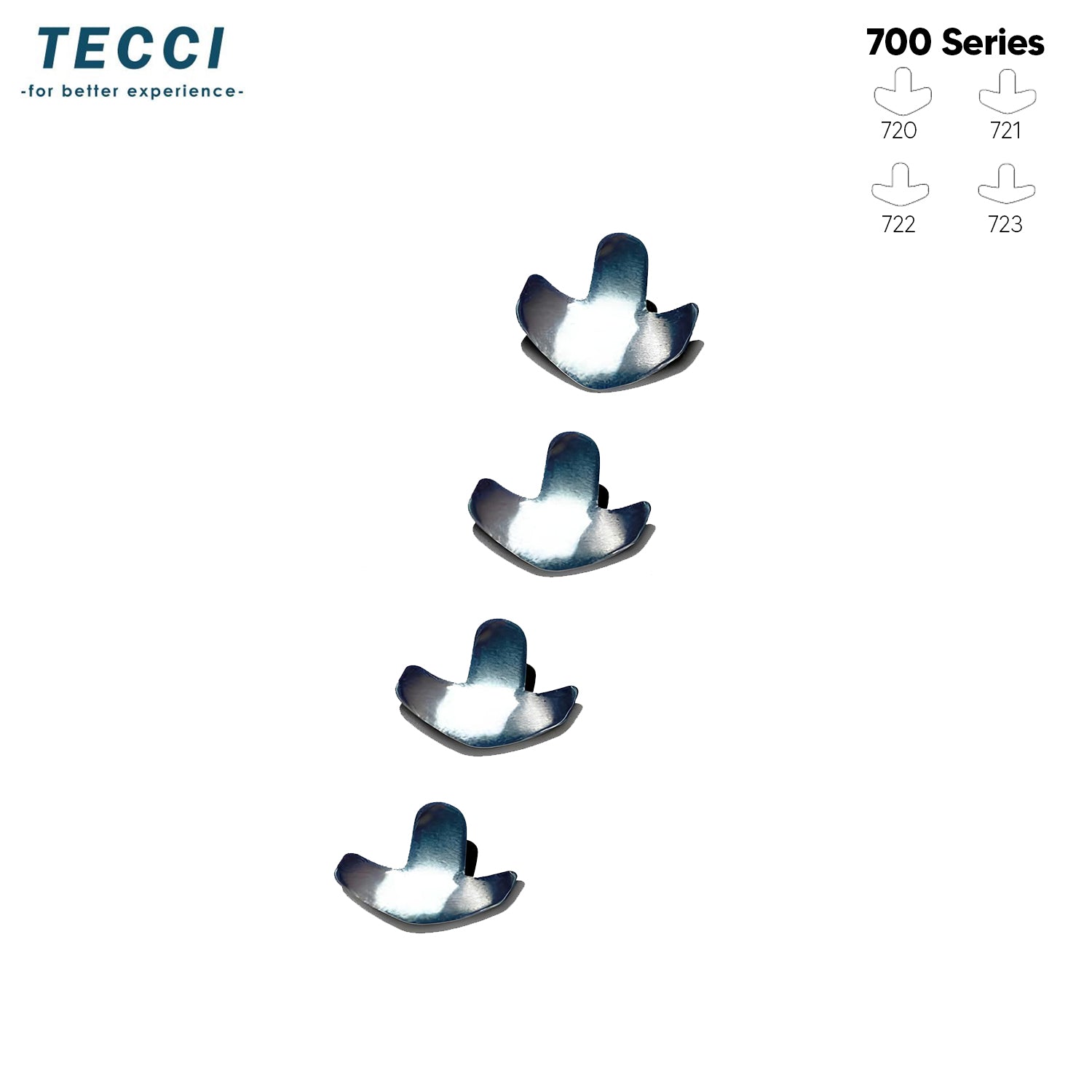 Tecci - Tecci Regional Matrix Tape Stainless Steel - 700 Series ...