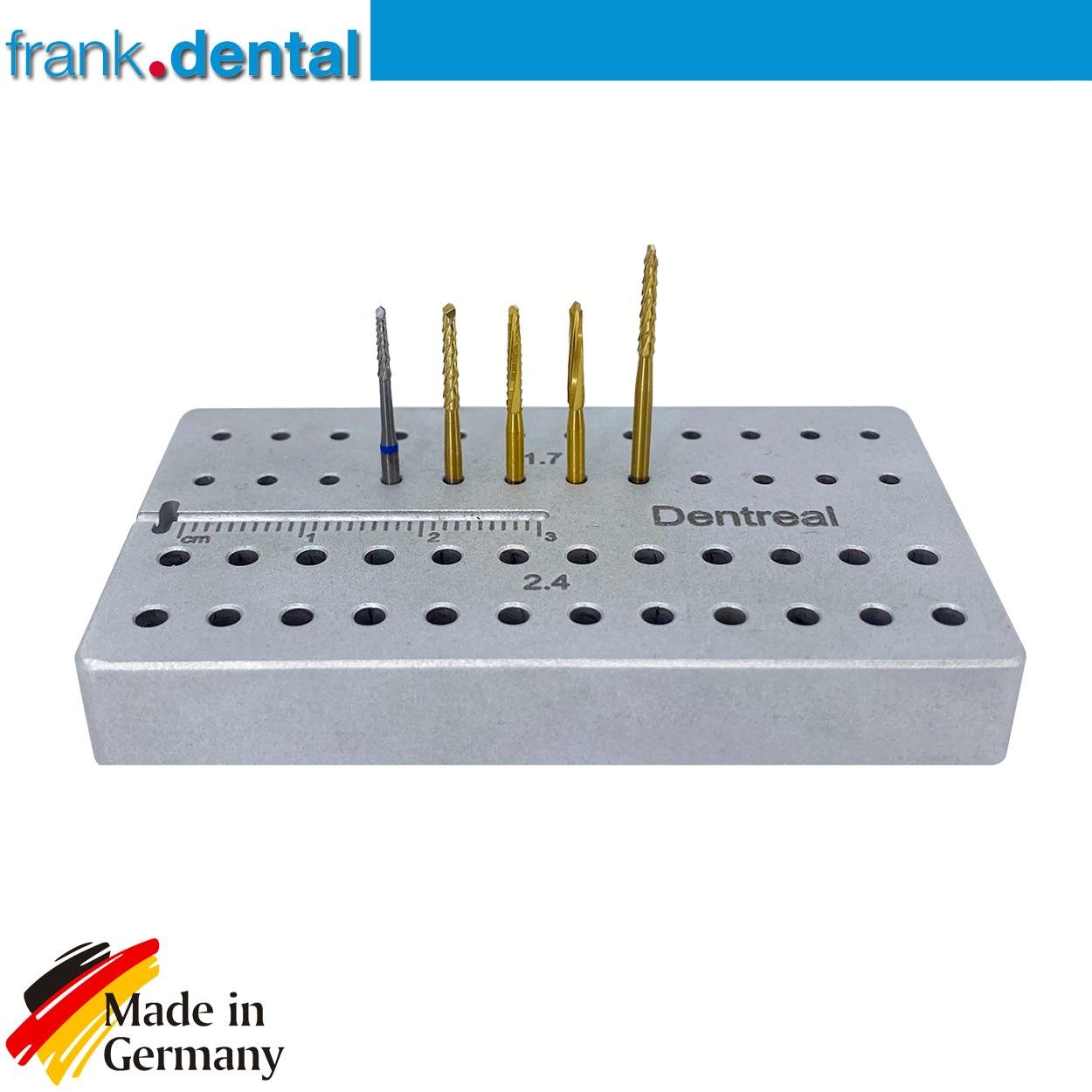 Frank Dental - Titanium Root Separation - Bone Cutting Lindemann Bur ...