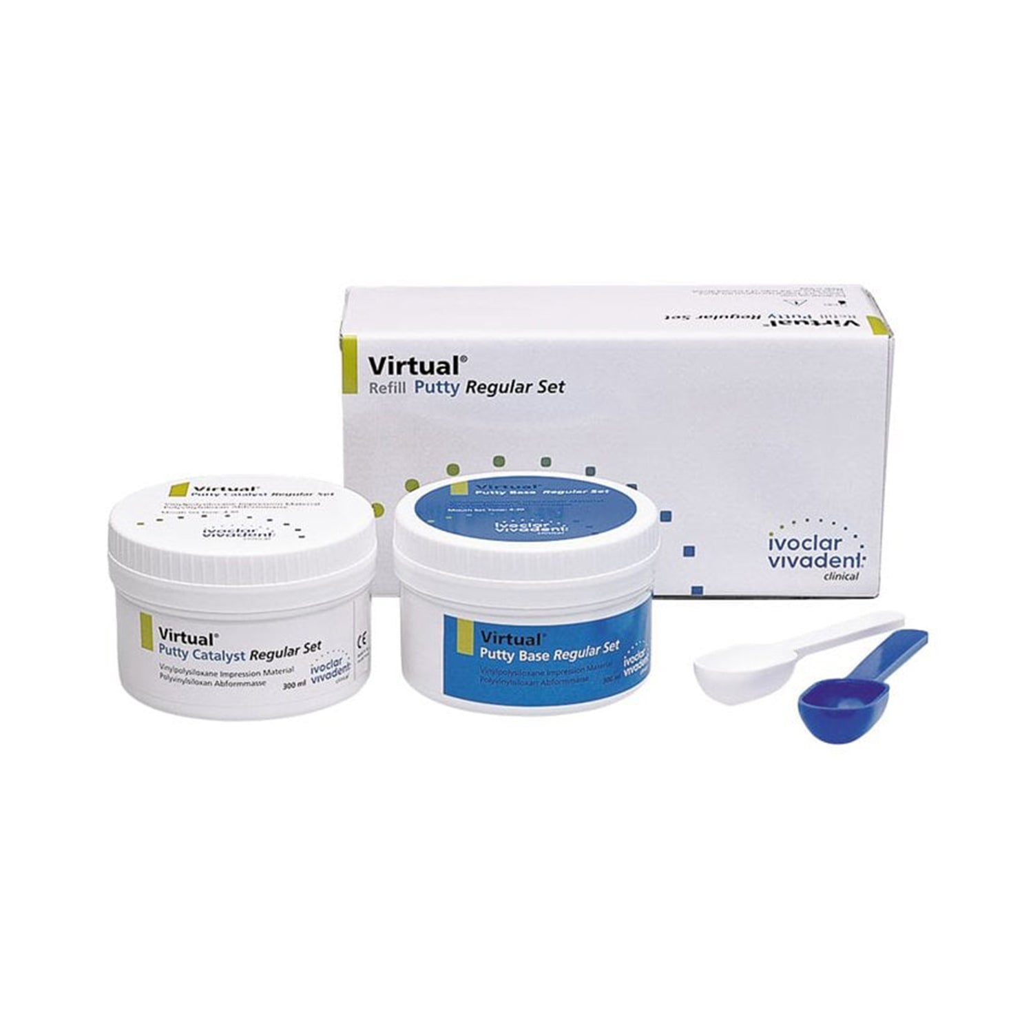 Ivoclar Vivadent - Virtual Putty I.Measurement Hand Form 2x300 ml ...