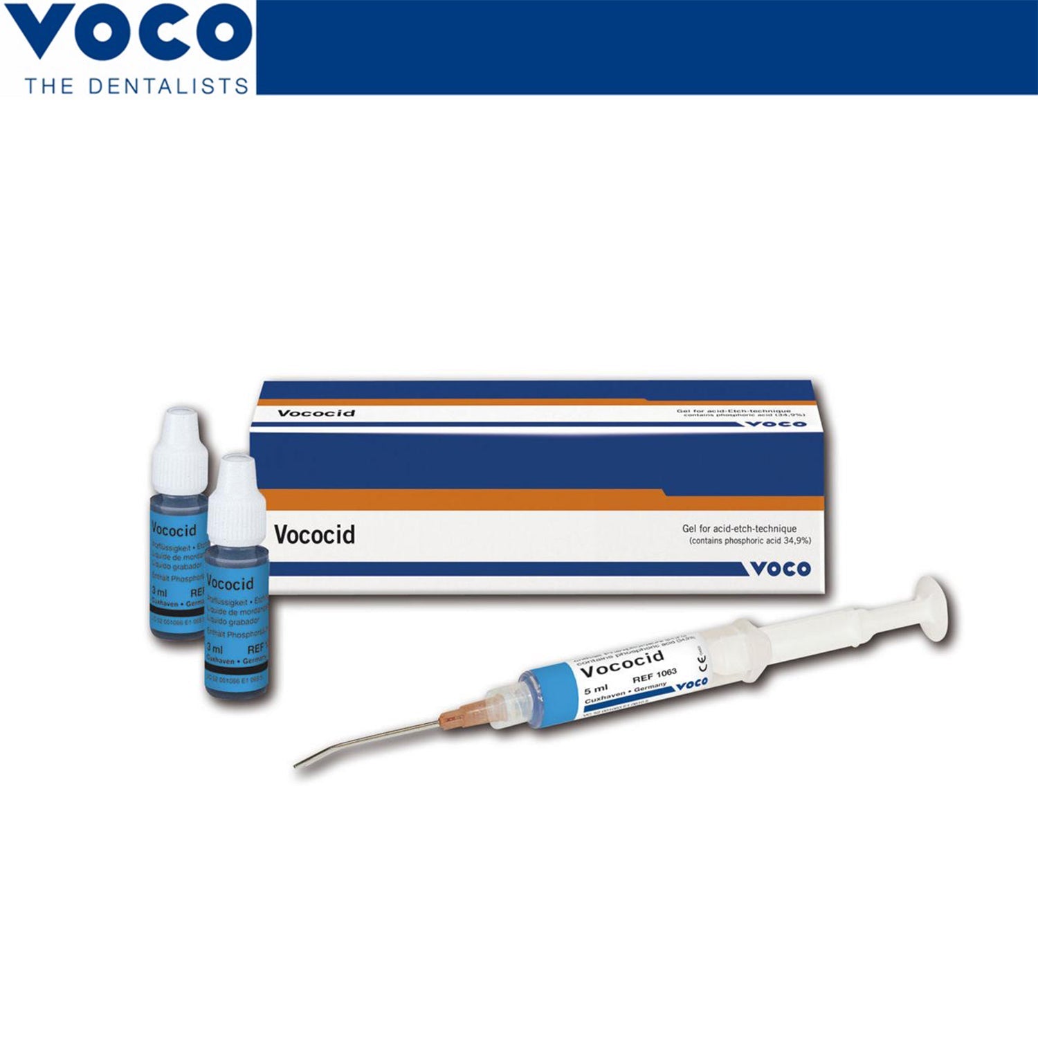 Voco - Vococid Säure 5 ml – DentrealStore