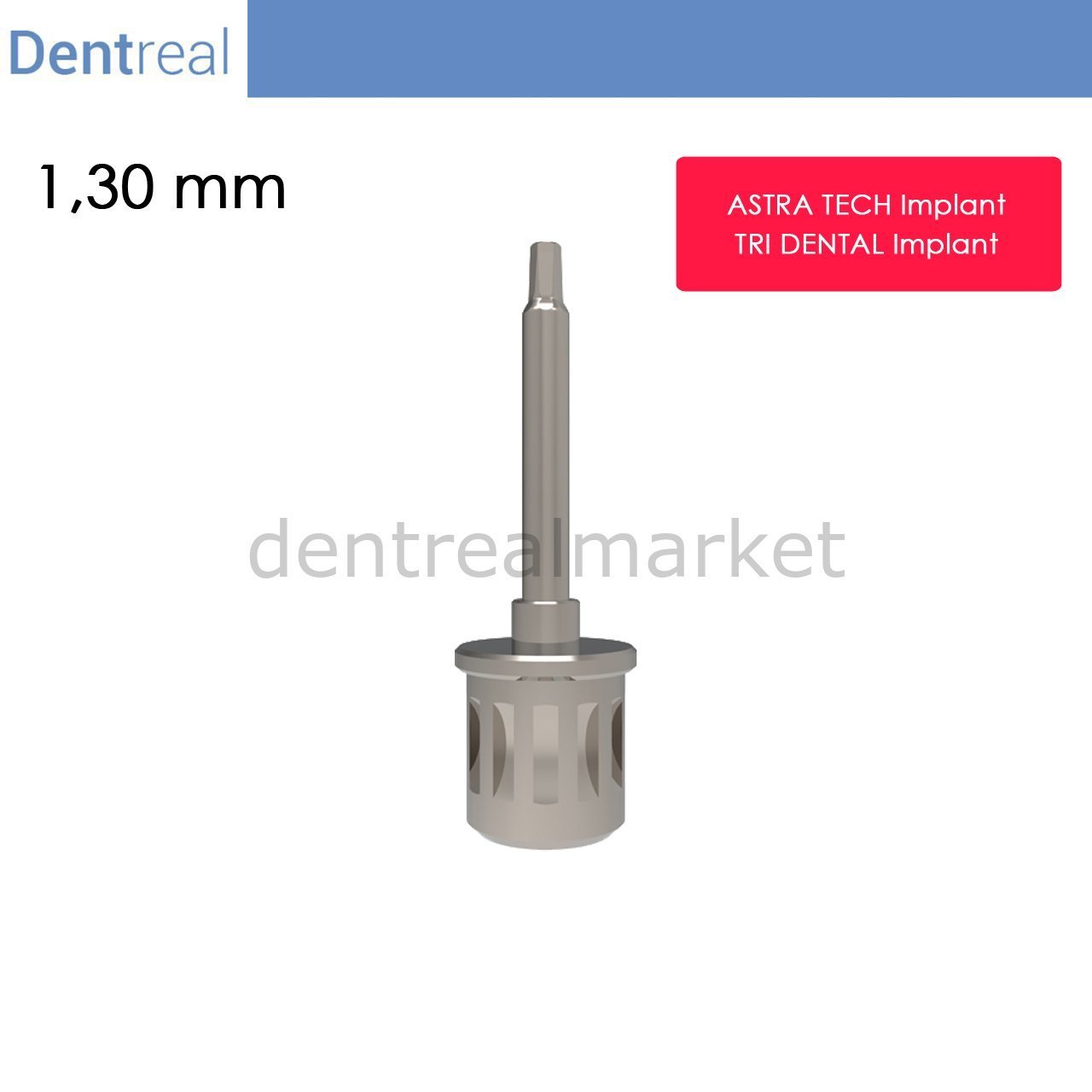 Dentreal - Schraubendreher für Astra Tech Implantat - 1,30 mm ...