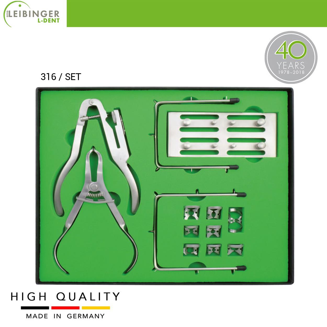 Leibinger - Rubber Dam Basic Set – DentrealStore