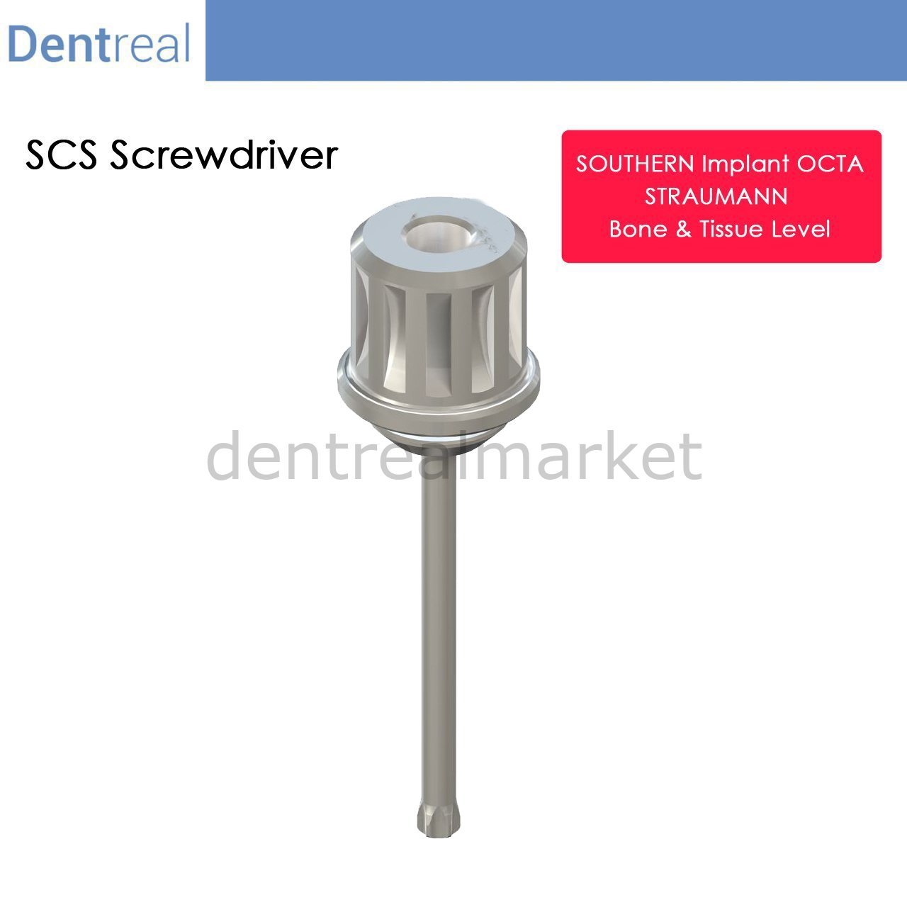 Dentreal - Schraubendreher (Torx/Stern) für Straumann-Implantat ...